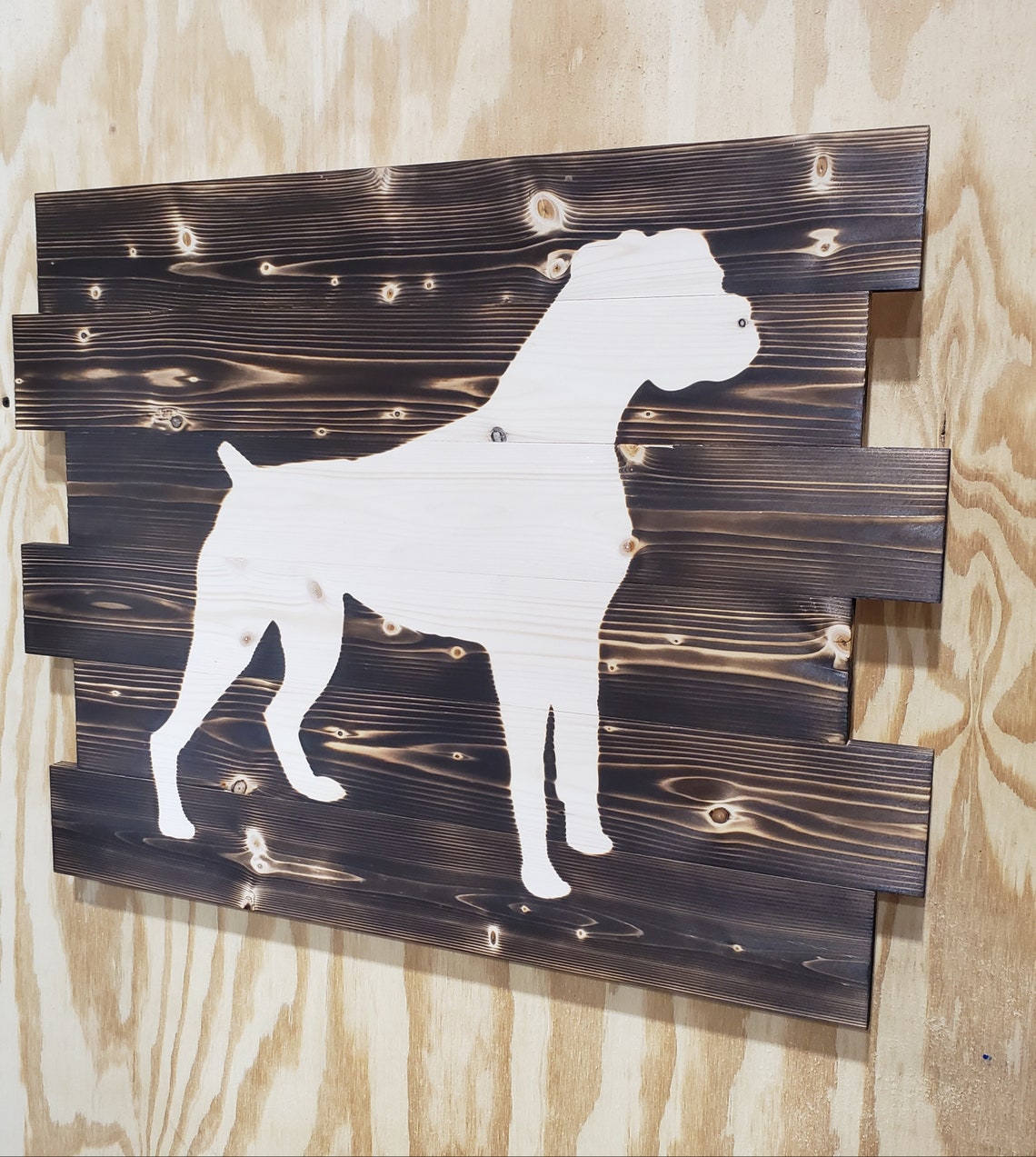 Boxer Wall Art - Etsy