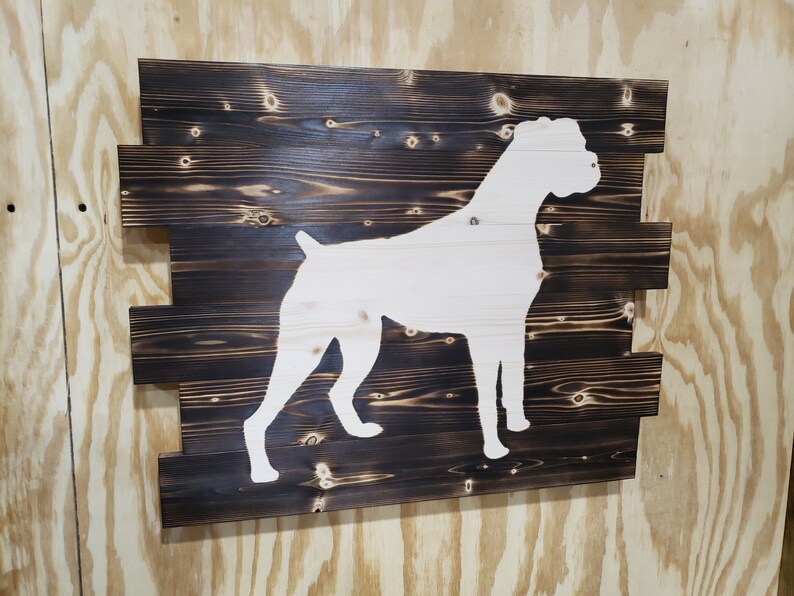 Boxer Wall Art - Etsy