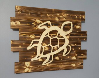 Turtle Wood Burning | Etsy