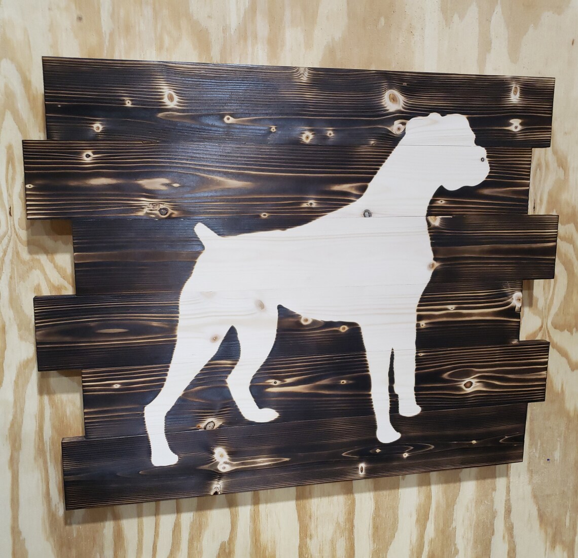 Boxer Wall Art - Etsy