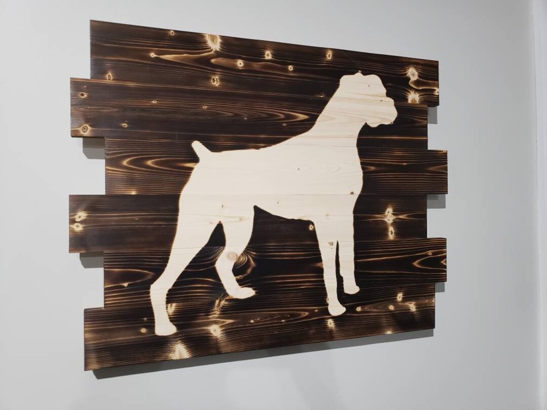 Boxer Wall Art - Etsy