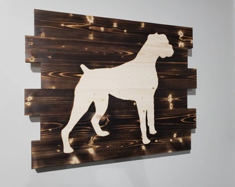 Boxer Wall Art | Etsy