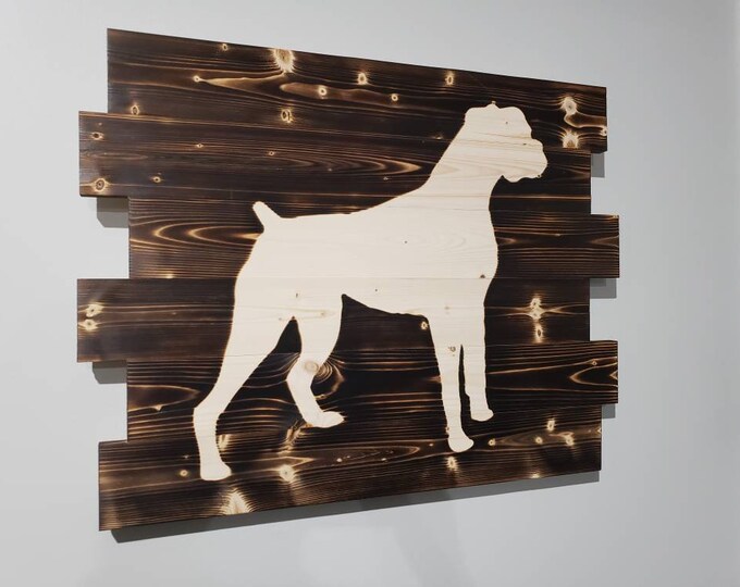 Boxer Wall Art - Etsy