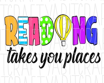 Reading Takes You Places Bulletin Board - Etsy Australia