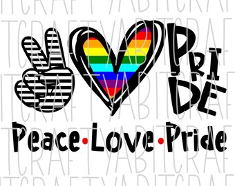 Peace Love Hair Svg Png Sublimation Digital Download | Etsy