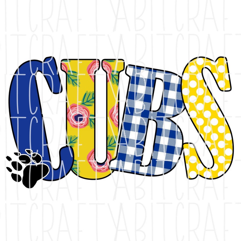 Cubs Svg - Etsy