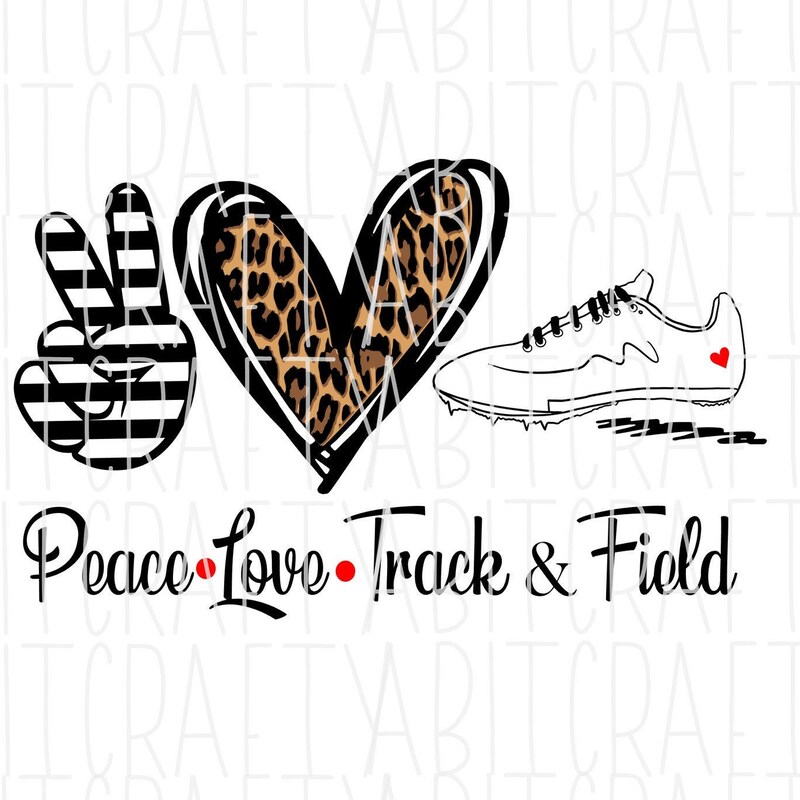 Track and Field Shoe Svg - Etsy