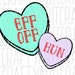 Eff off Hun Svg, Png, Sublimation, Digital Download, Cricut, Silhouette ...