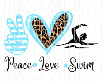 Peace Love Bowl Svg Png Sublimation Digital Download | Etsy