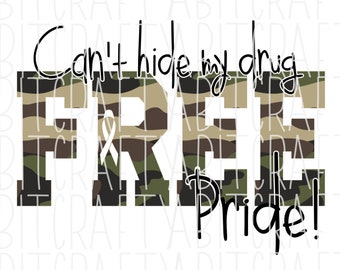 No to Drugs/drug Free Png Sublimation Digital Download | Etsy