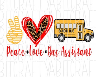 Peace Love Learn Svg/png/sublimation/digital Download | Etsy