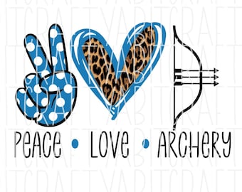 Peace Love Lacrosse Svg Png Sublimation Digital Download | Etsy