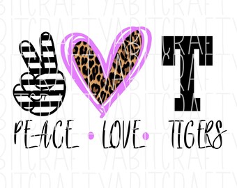 Peace Love Hair Svg Png Sublimation Digital Download - Etsy