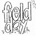 Field Day Png, Sublimation, Digital Download Hand Drawn 2 Versions ...