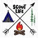Scout Life/svg PNG/ Sublimation Digital Download Cricut - Etsy