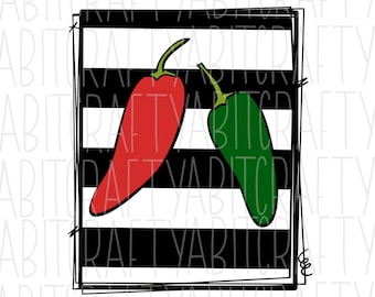 Jalapeno Svg - Etsy