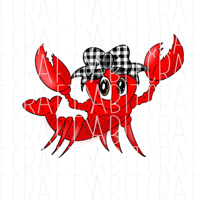 Crawfish Svg - Etsy