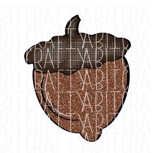 Acorn/fall/thanksgiving Png, Sublimation, Digital Download, Cricut ...