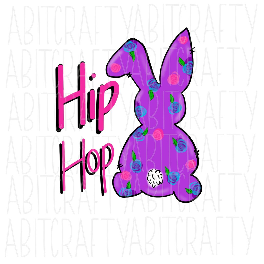 Hip Hop Bunny PNG, Sublimation, Digital Download - Etsy