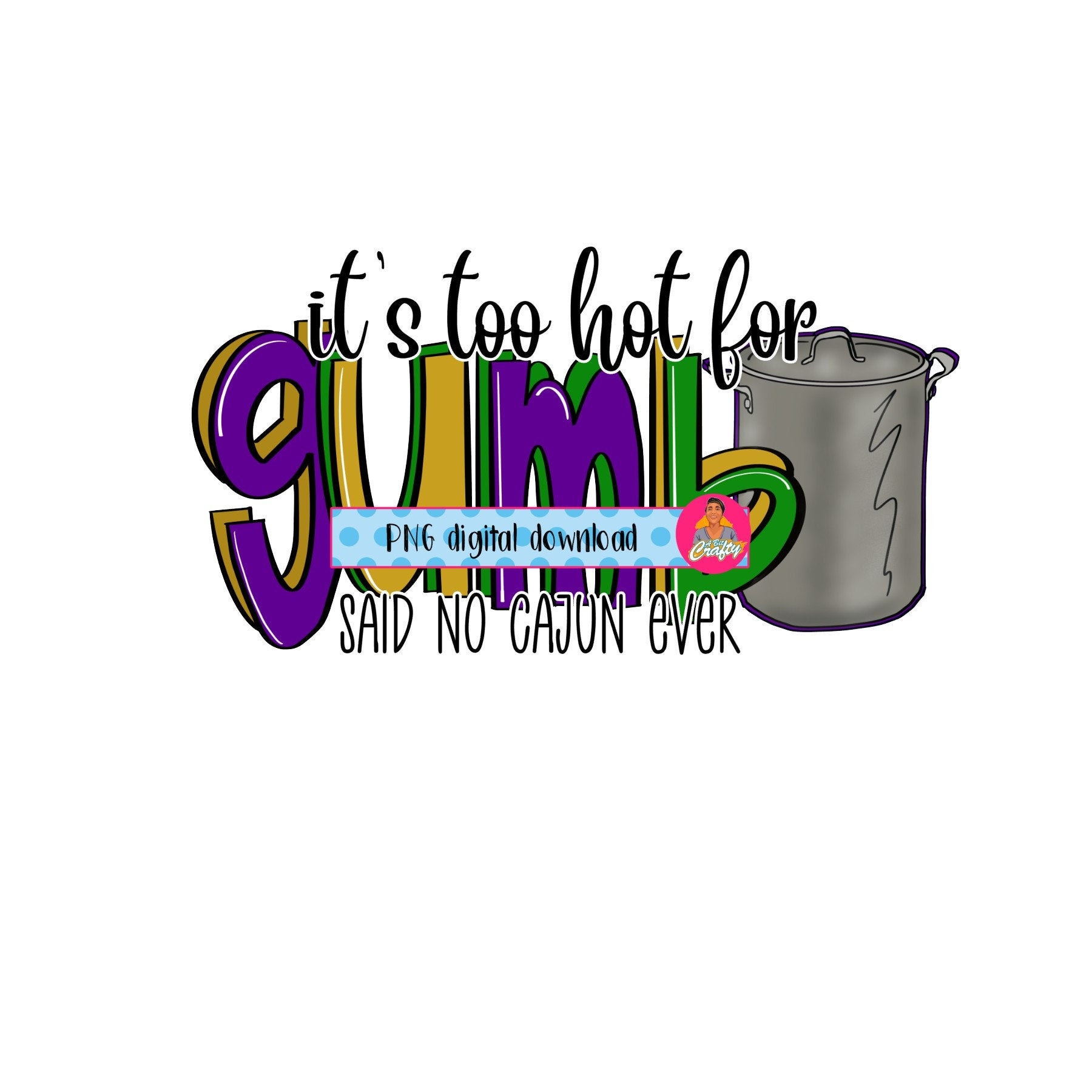 Gumbo Theme Party - Etsy