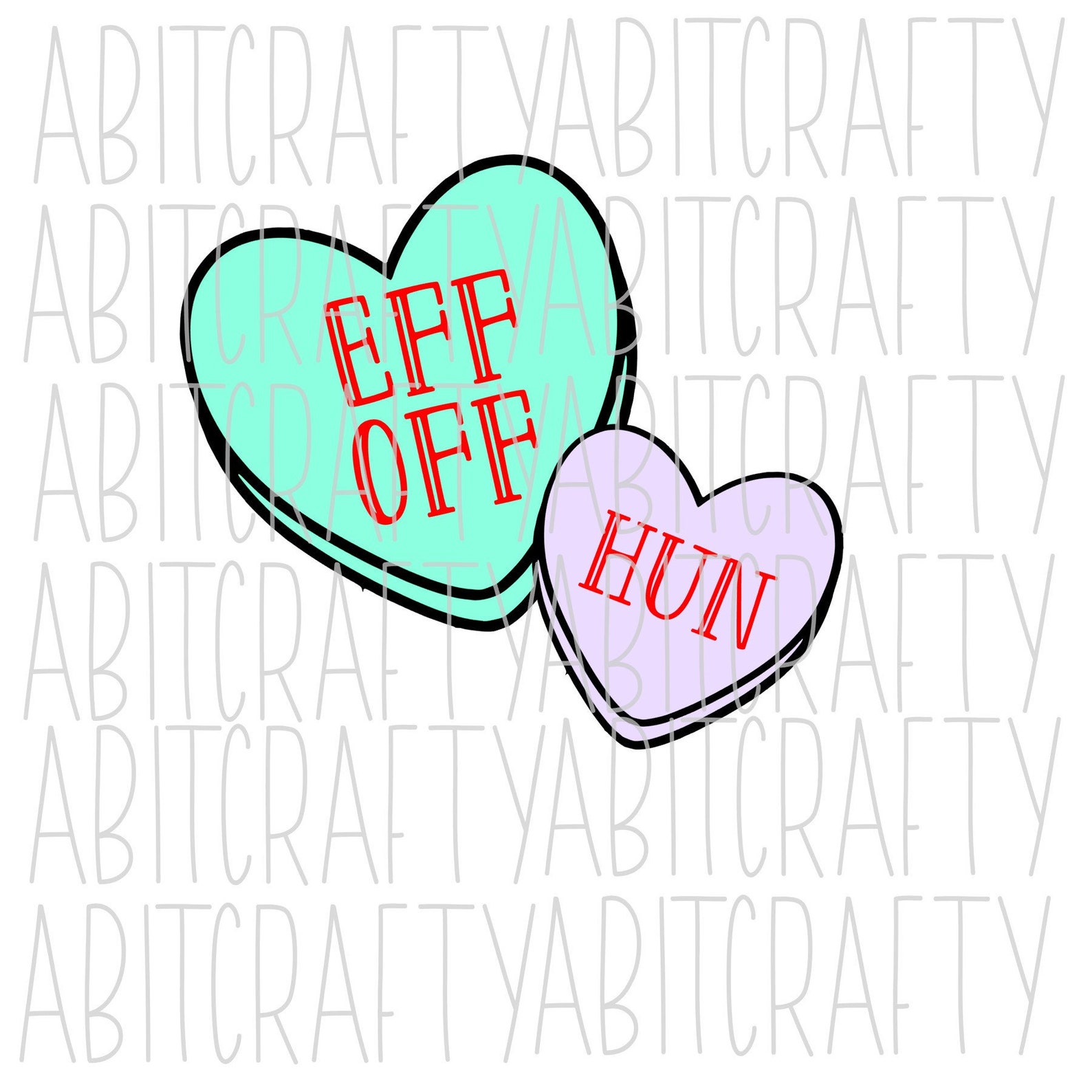 Eff off Hun Svg Png Sublimation Digital Download Cricut - Etsy