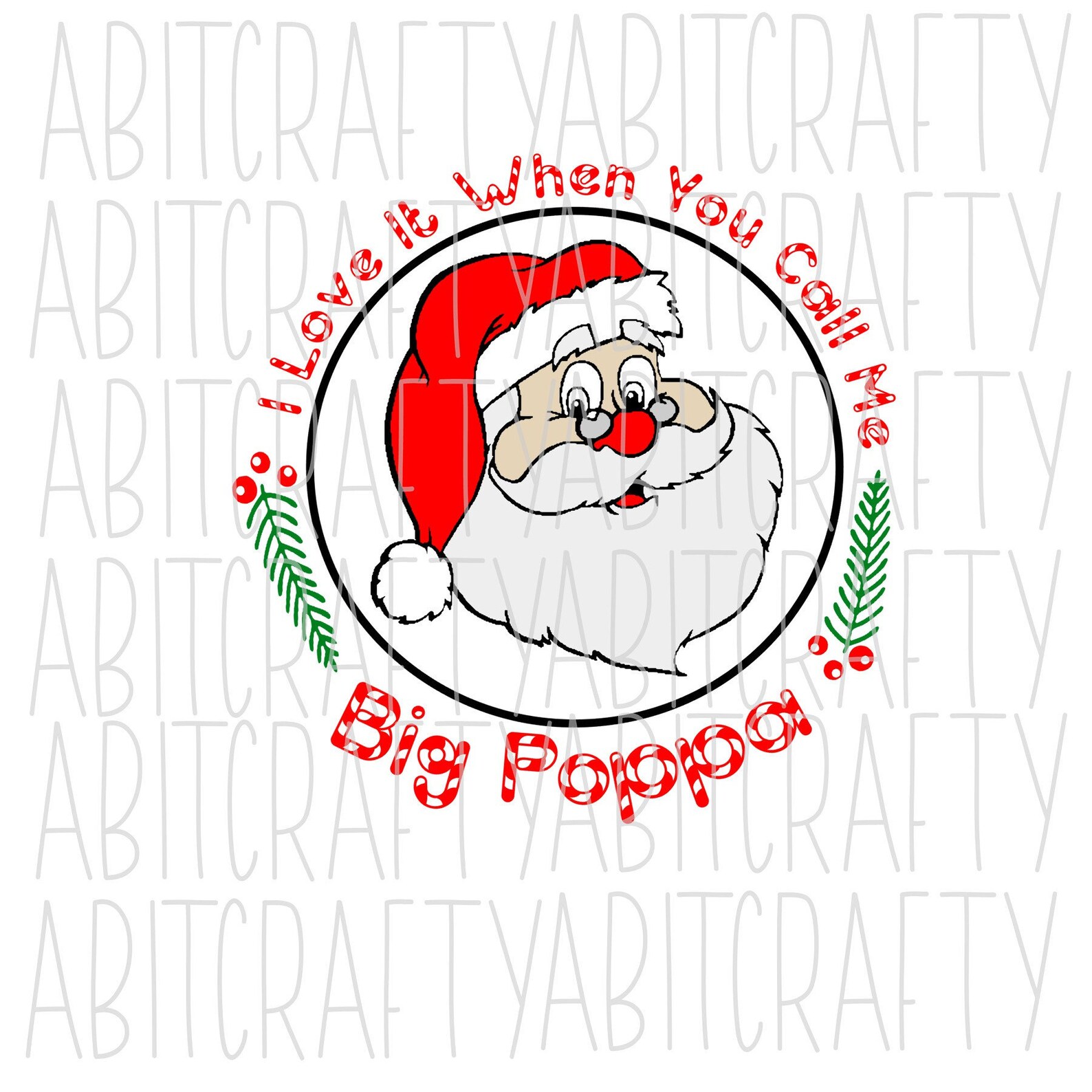 Santa Svg Png Jpeg Sublimation Digital Download Cricut - Etsy