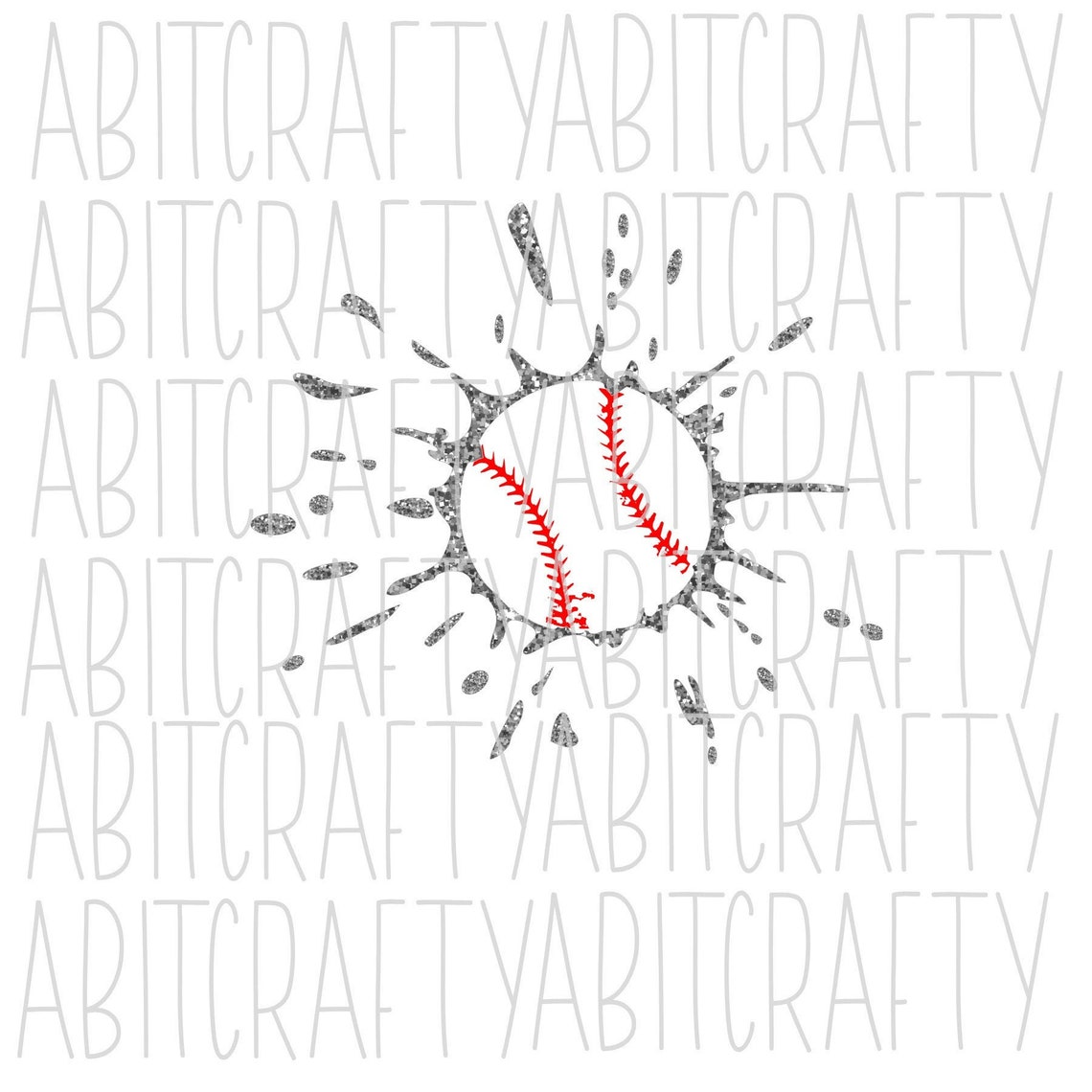 Paint Splash Baseball Svg, Png, Sublimation, Digital Download, Cricut ...