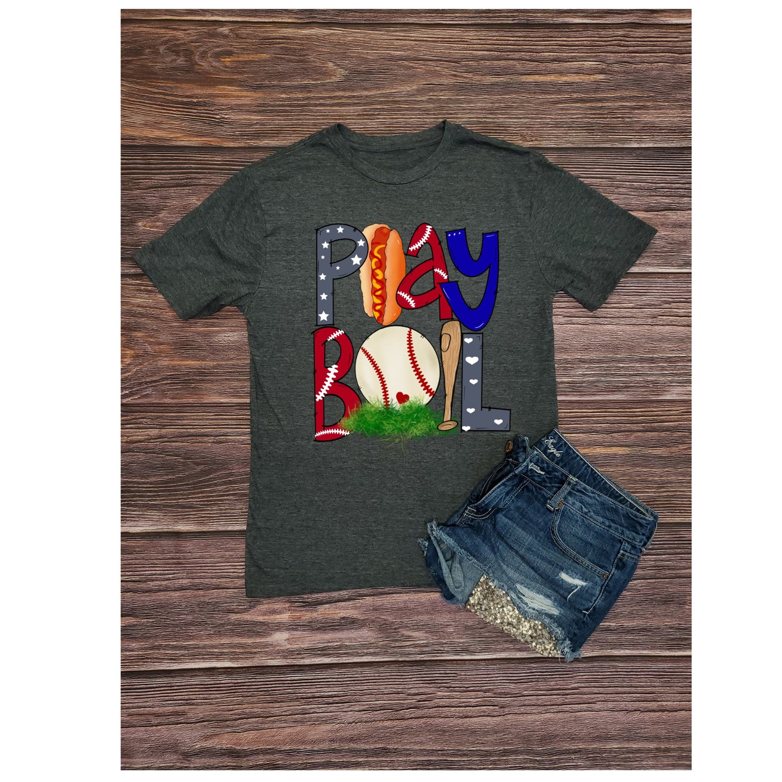 Play Ball/baseball PNG Sublimation Digital Download Hand - Etsy
