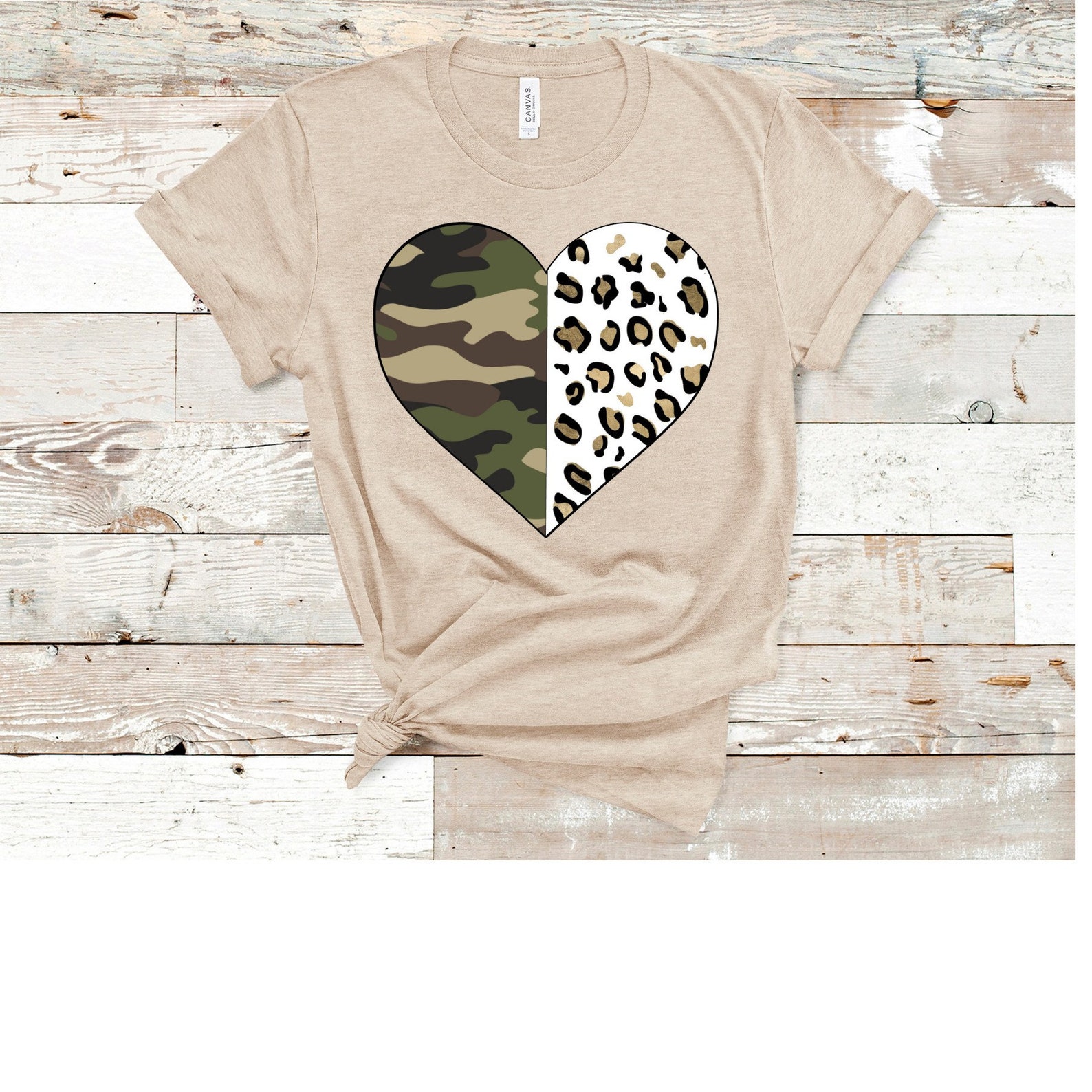 Camo Split Heart PNG, Sublimation, Digital Download - Etsy