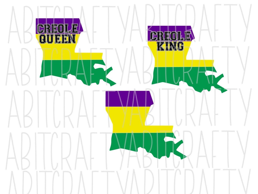 Creole King/queen SVG, PNG, Sublimation, Digital Download, Cricut ...