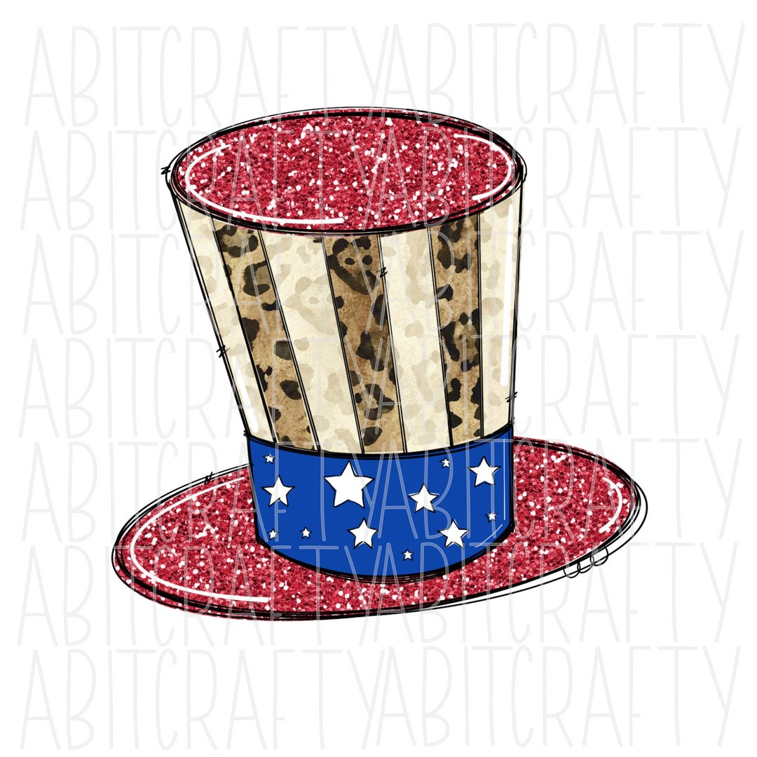 Patriotic Hat/4th of July/usa/america PNG, Sublimation, Digital ...