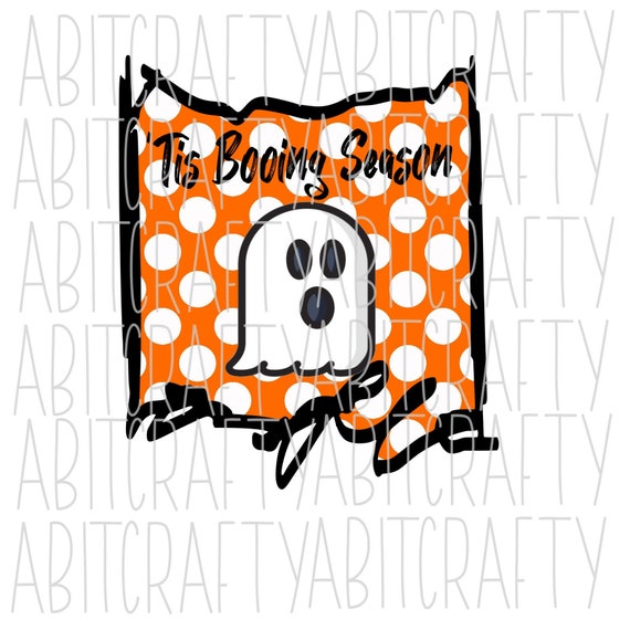 Booing Season Png Jpeg Sublimation Digital Download | Etsy