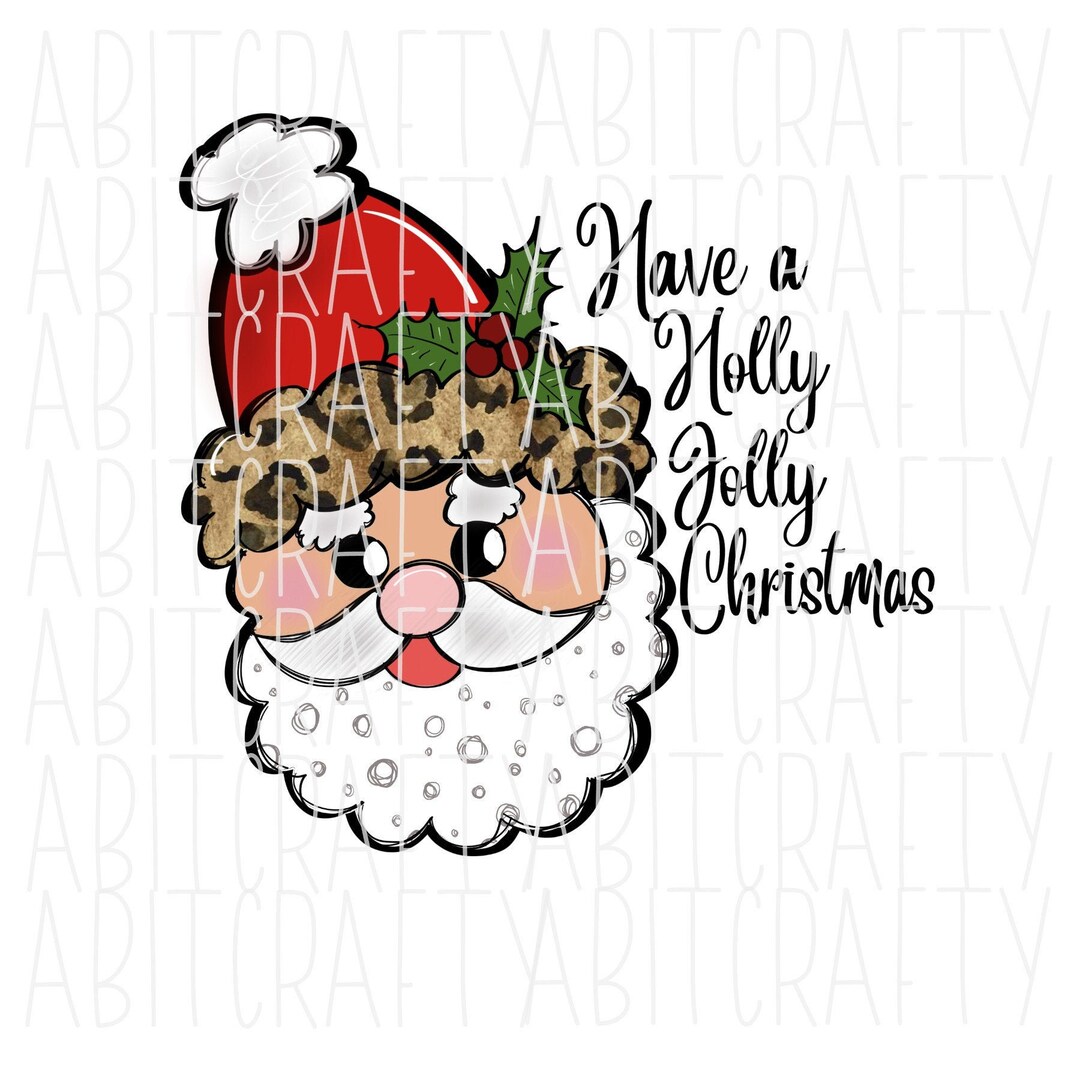 Santa (tan)/christmas PNG, Sublimation, Digital Download - Etsy