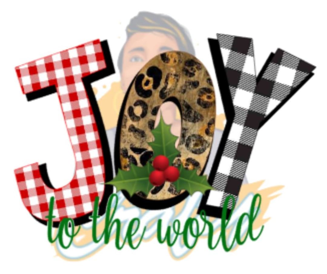 Joy SVG, PNG, JPEG, Sublimation, Digital Download, Cricut, Silhouette ...