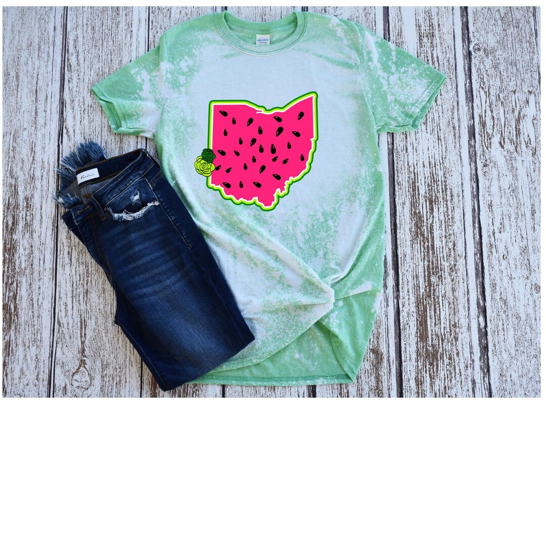 Ohio Watermelon/summer/ Png/svg/print and Cut/ Sublimation, Digital ...