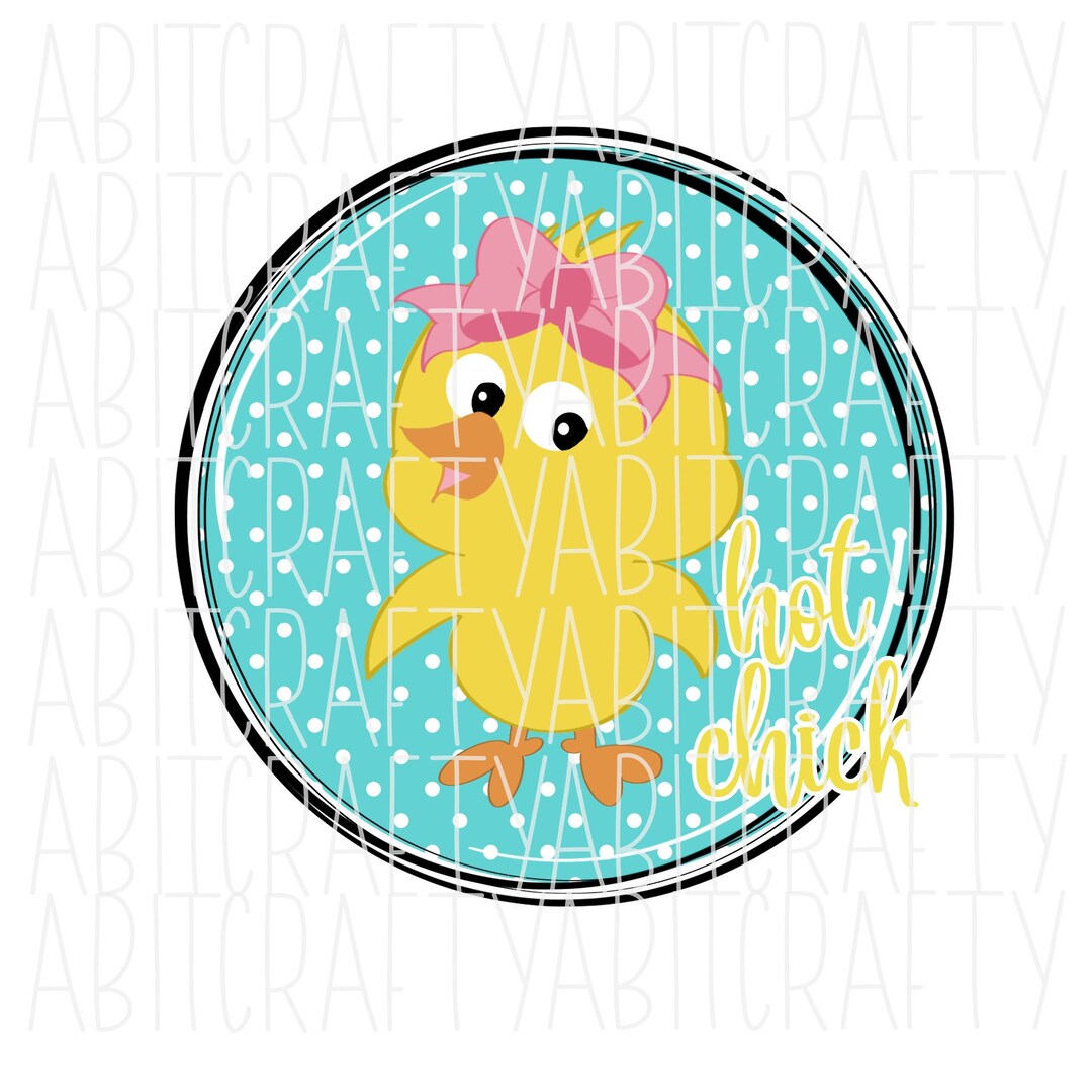 Spring/chick/cute-girl/easter/hunt/png, Sublimation, Digital Download ...