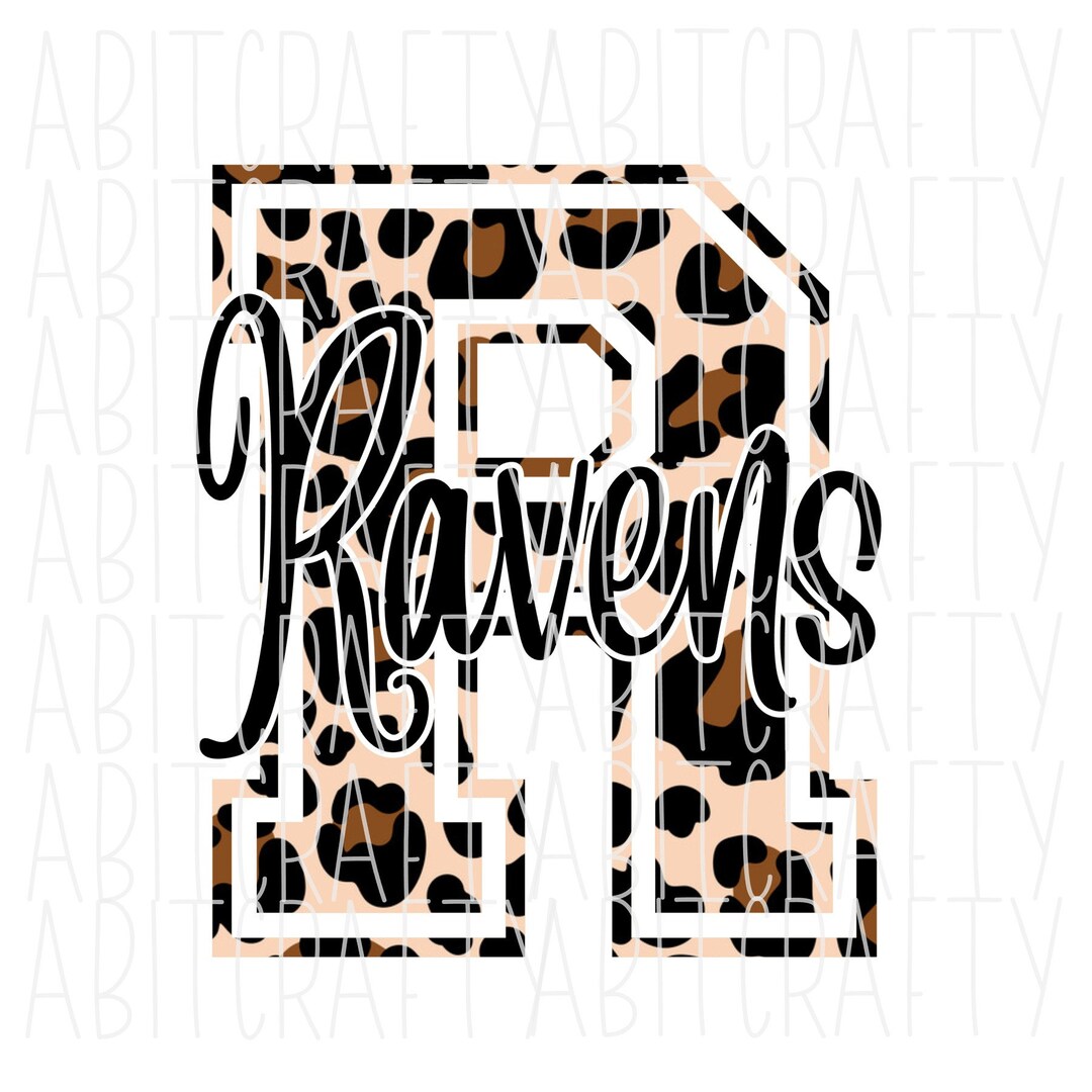 Leopard Ravens Png/mascot/digital Download/sublimation - Etsy
