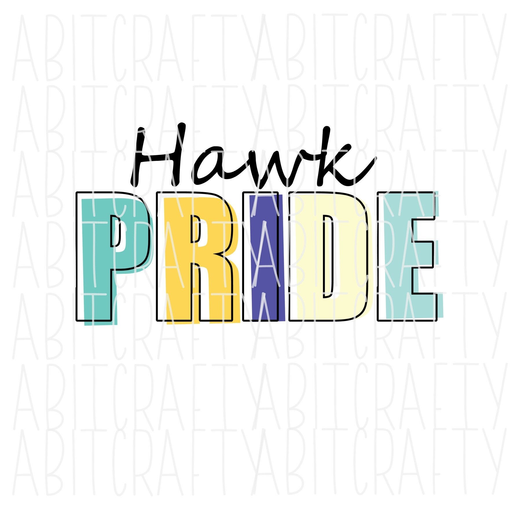Hawks/Hawk Pride SVG/PNG/Sublimation Back to School Mascot | Etsy