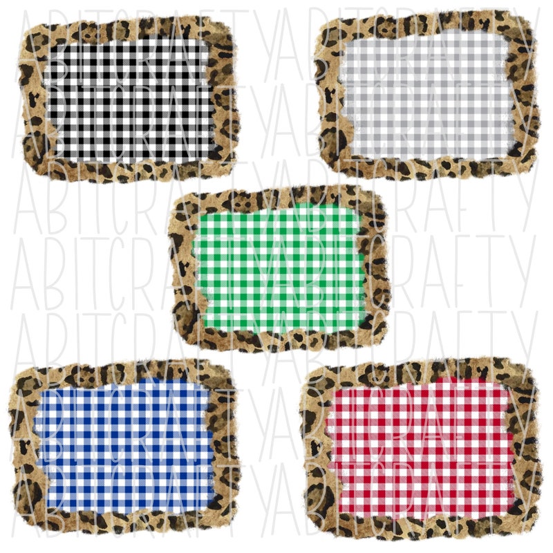Gingham Frame - Etsy