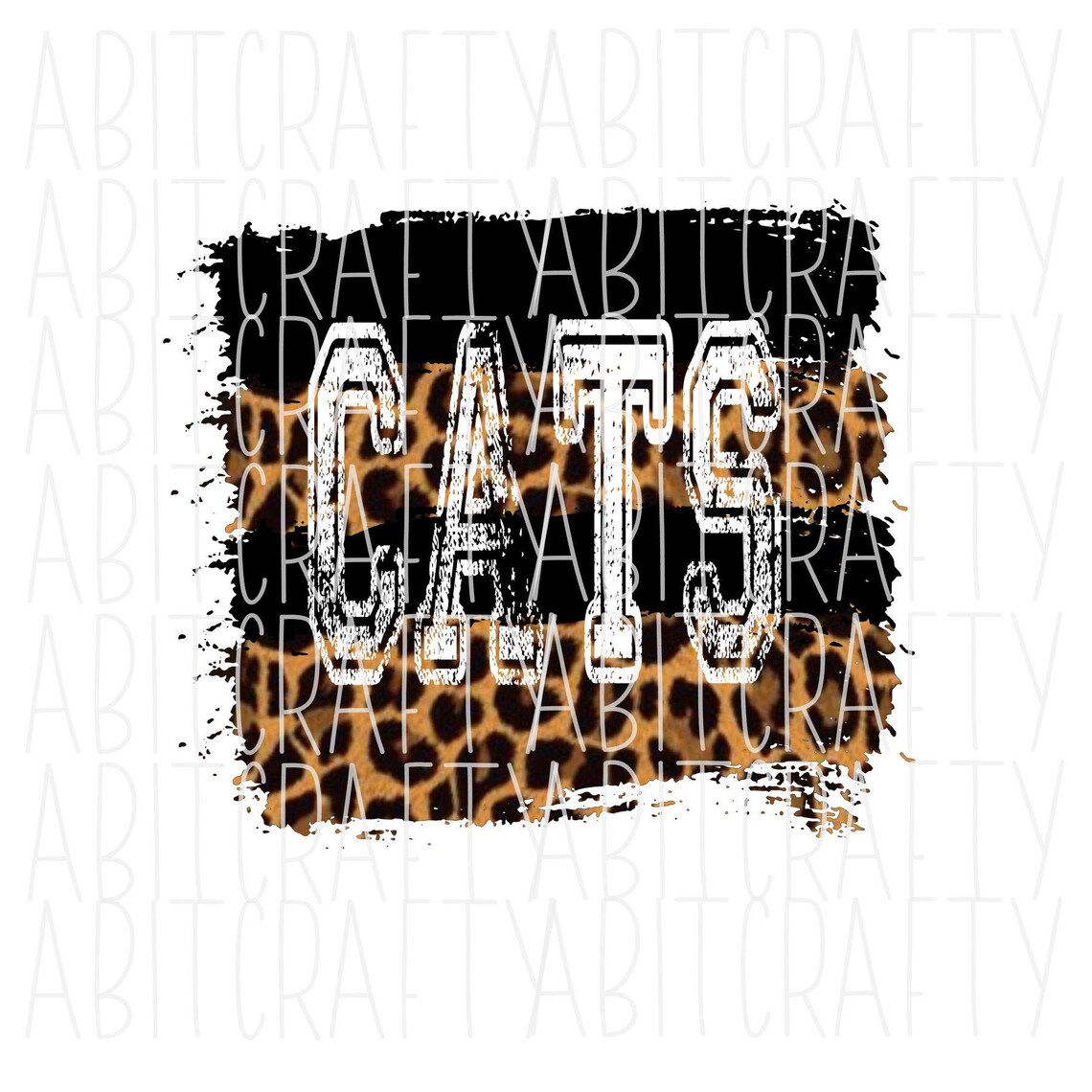 Leopard Print Cats/wildcats/bobcats Png/sublimation, Print and Cut ...