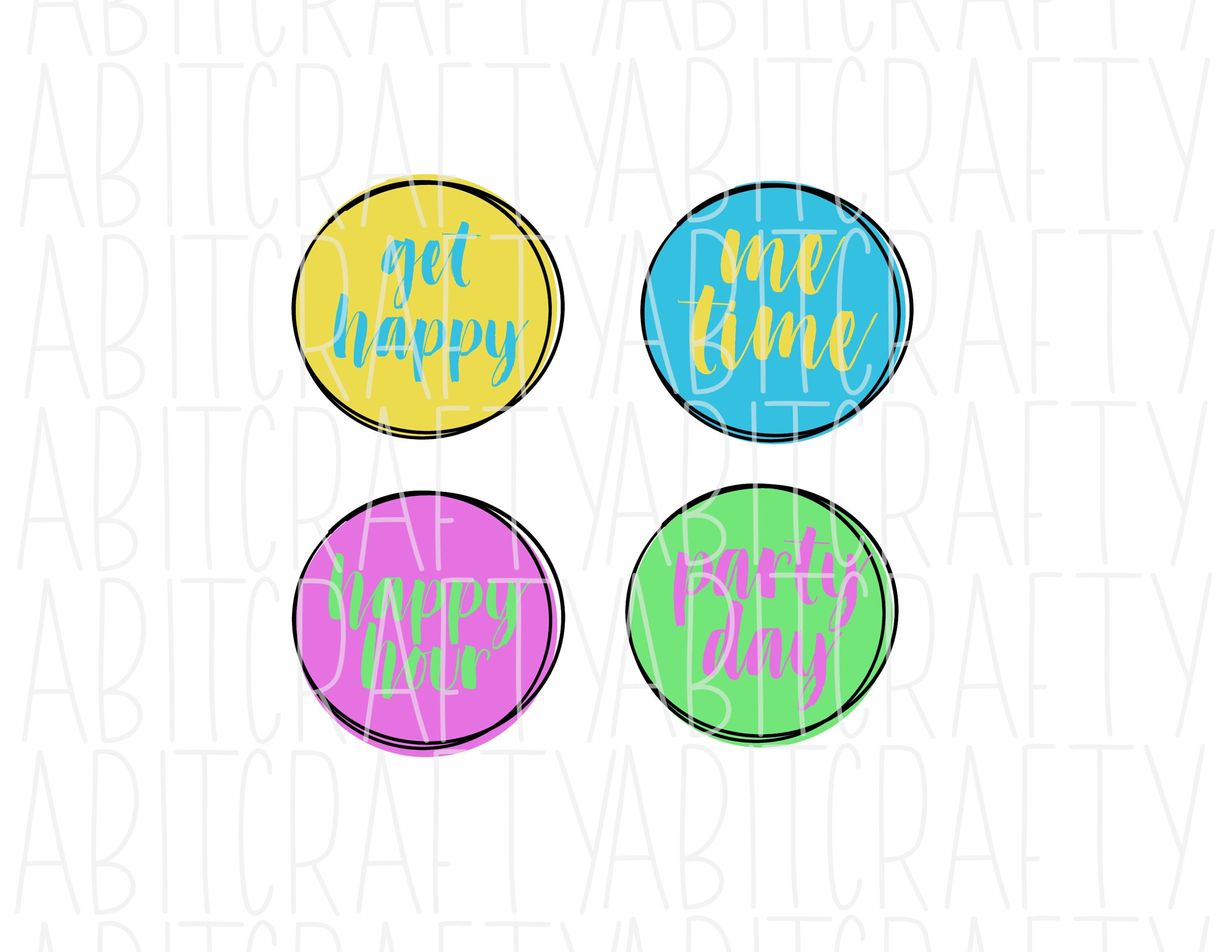 Cropped Digital Planner Stickers/GoodNotes Planner Stickers | Etsy