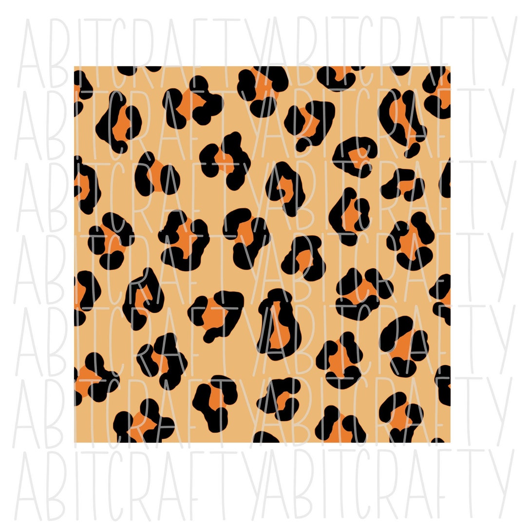 Leopard Frame SVG, PNG, Sublimation, Digital Download, Cricut ...