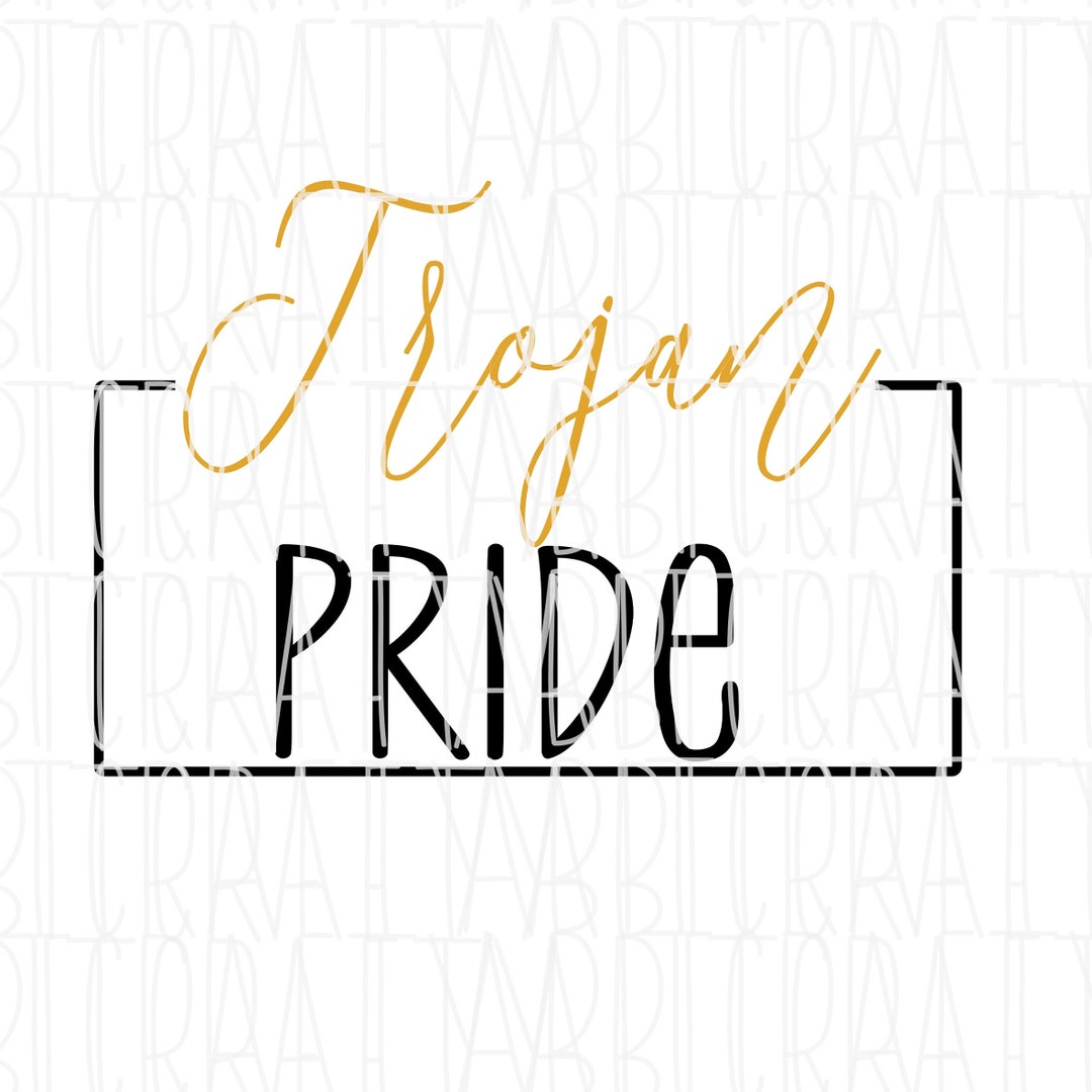 Trojan Pride Gold Mascot Png, Sublimation, Digital Download - Etsy