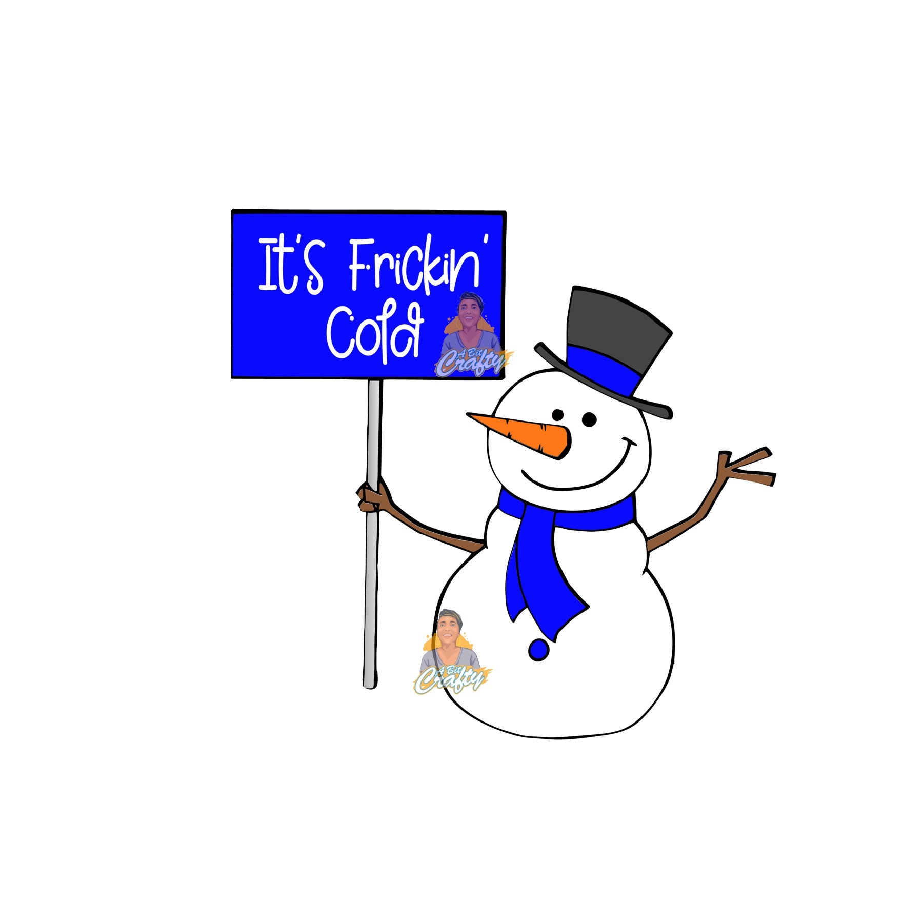 It's Cold Svg Png Jpeg Sublimation Digital Download - Etsy