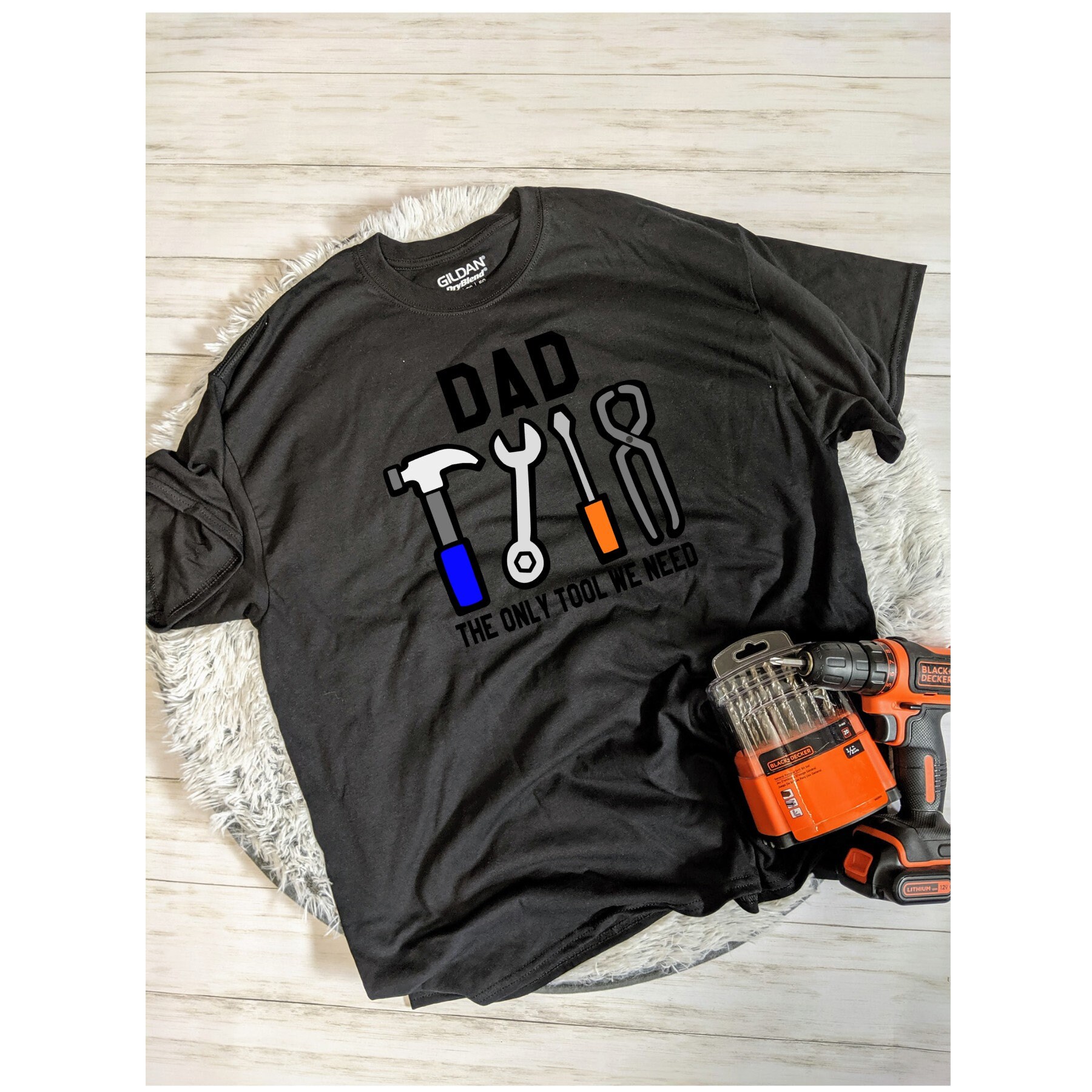 Dad - Tool/father's Day SVG, PNG, Sublimation, Digital Download, Vector ...