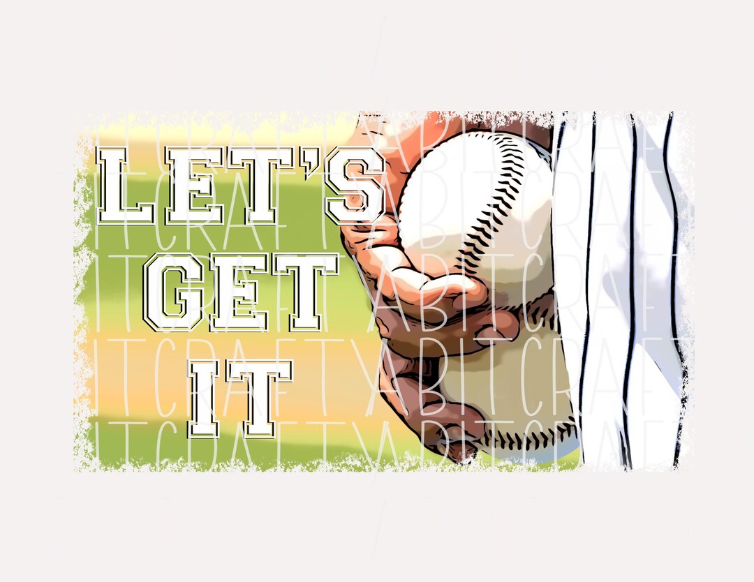 Baseball PNG, Sublimation, Digital Download, DTG - Etsy