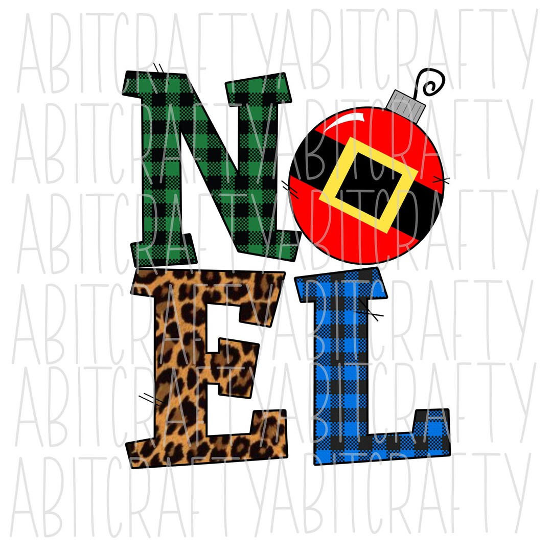 NOEL PNG Digital Download, Sublimation File - Etsy