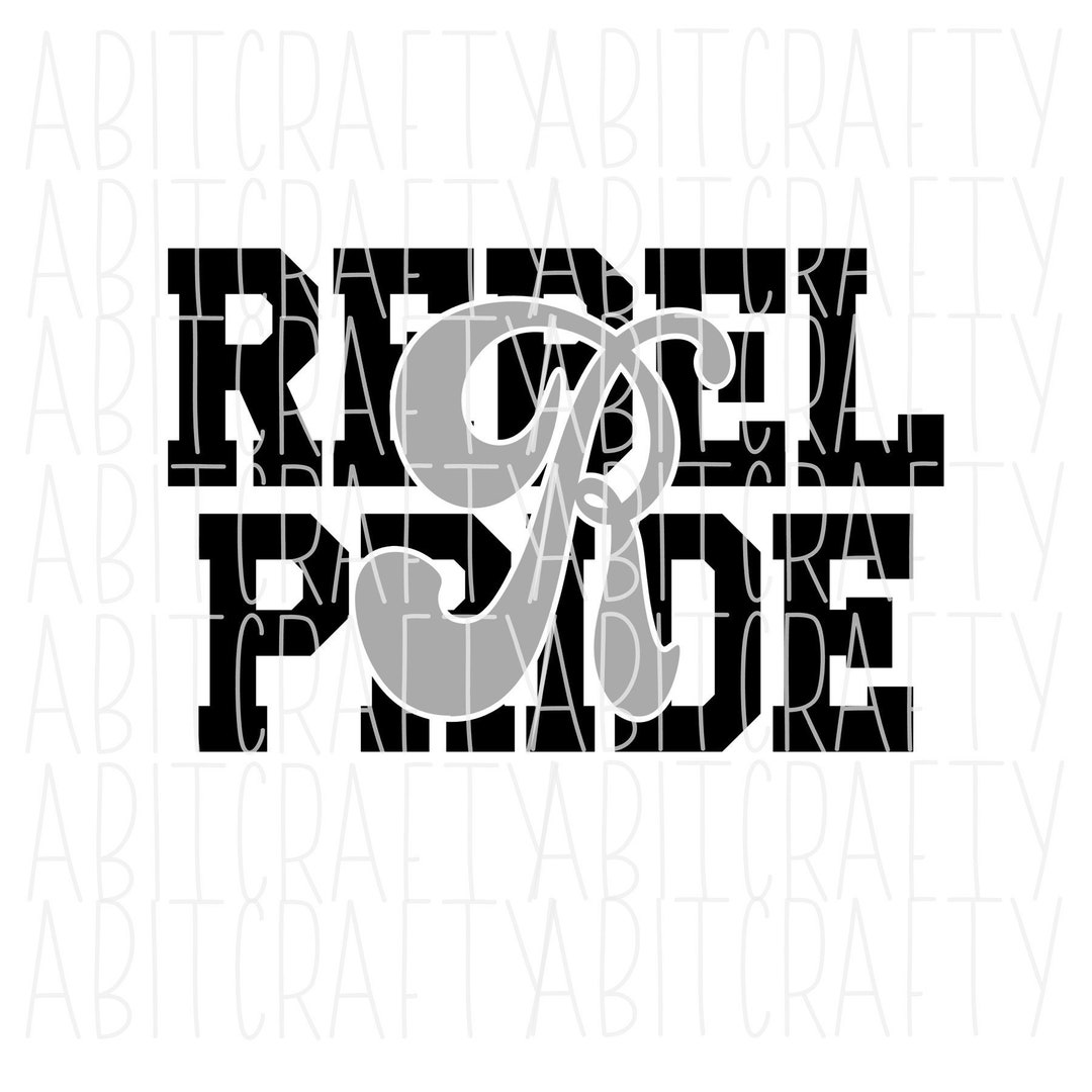 Rebel Mascot Svg, Png/mascot/digital Download/sublimation/cricut ...