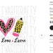 Peace, Love, Learn Svg/png/sublimation/digital Download, Cricut ...
