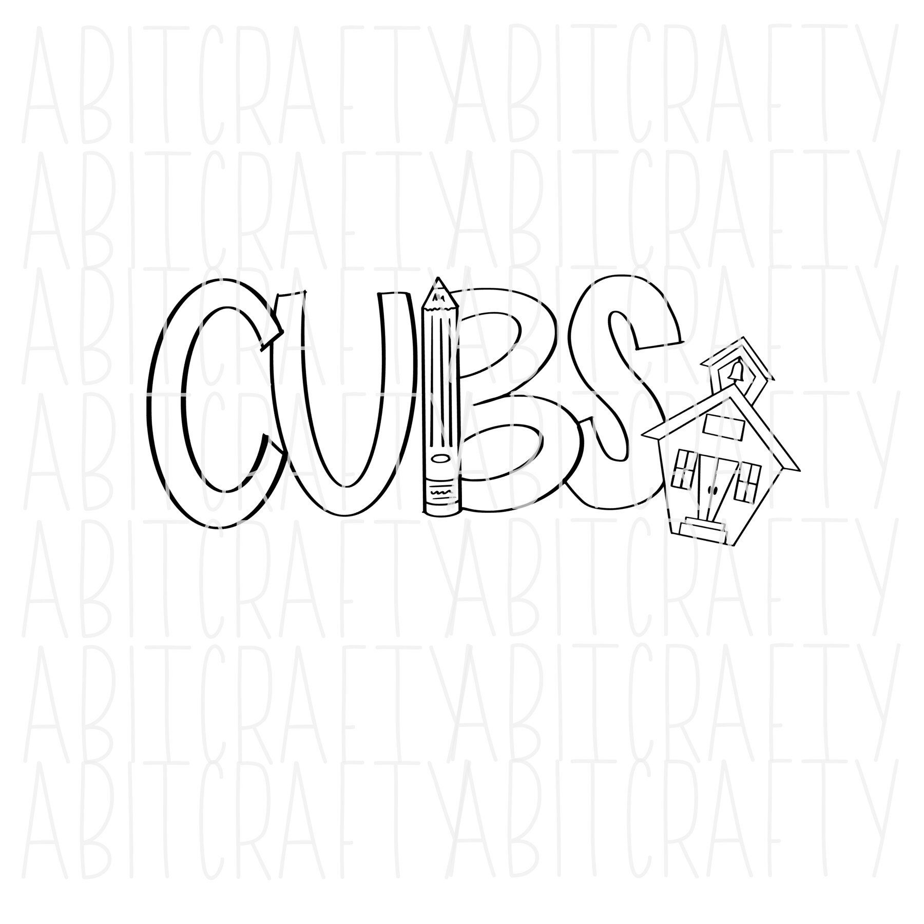 Chicago Cubs Baseball Coloring Pages